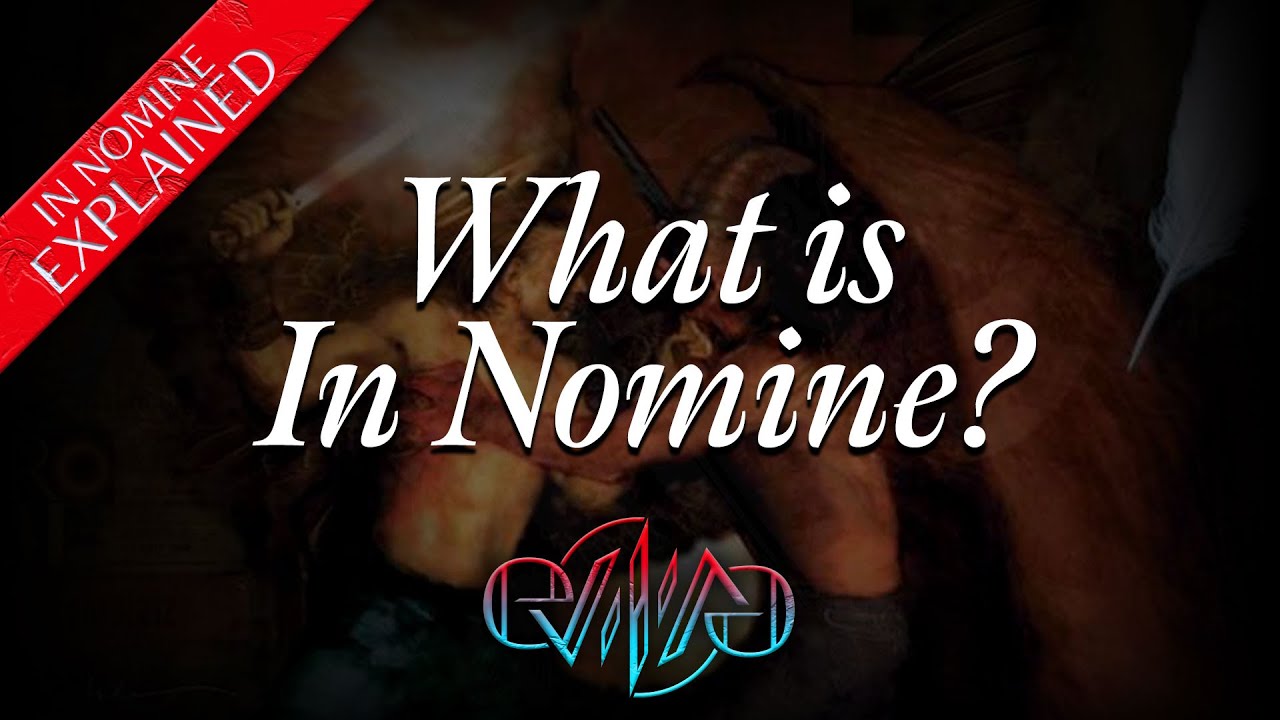 What is In Nomine? | In Nomine - YouTube