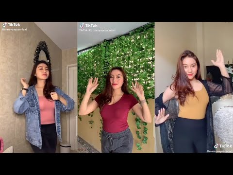 TikTok Hot Goyang Mamah Muda | Tiktok Corona