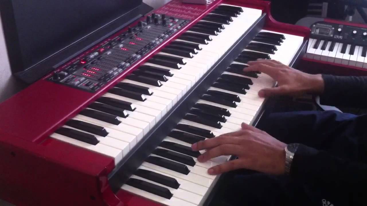 Test: Nord C2 OS v2.00 - YouTube