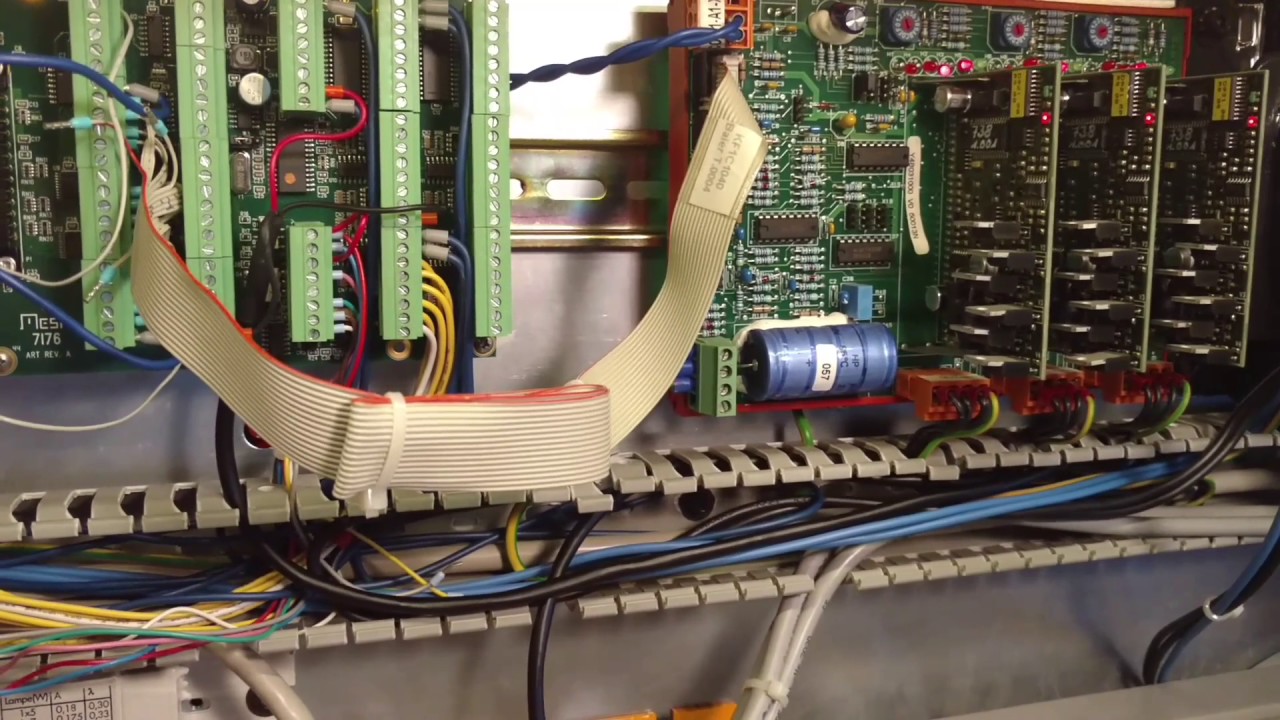 EMCO PC Mill 55 step motor drive enable - YouTube