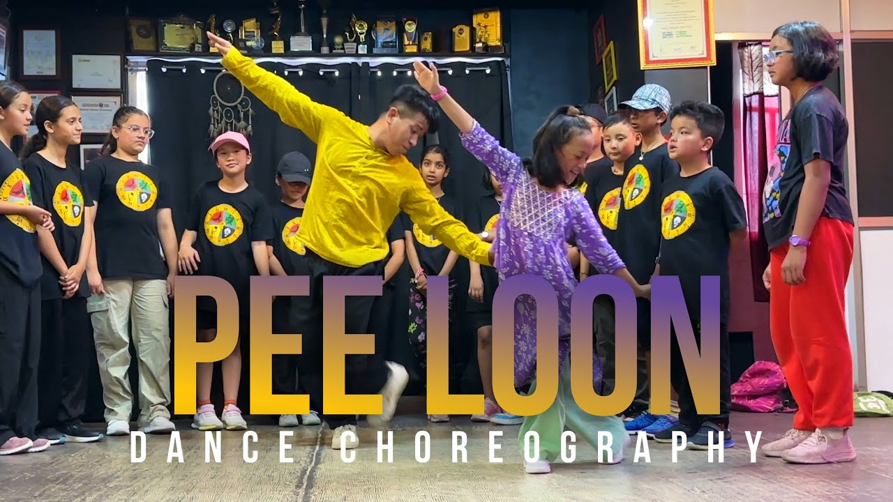 Pee Loon | Dance Choreography | Dancer’s Dynasty SIKKIM 🇮🇳 - YouTube