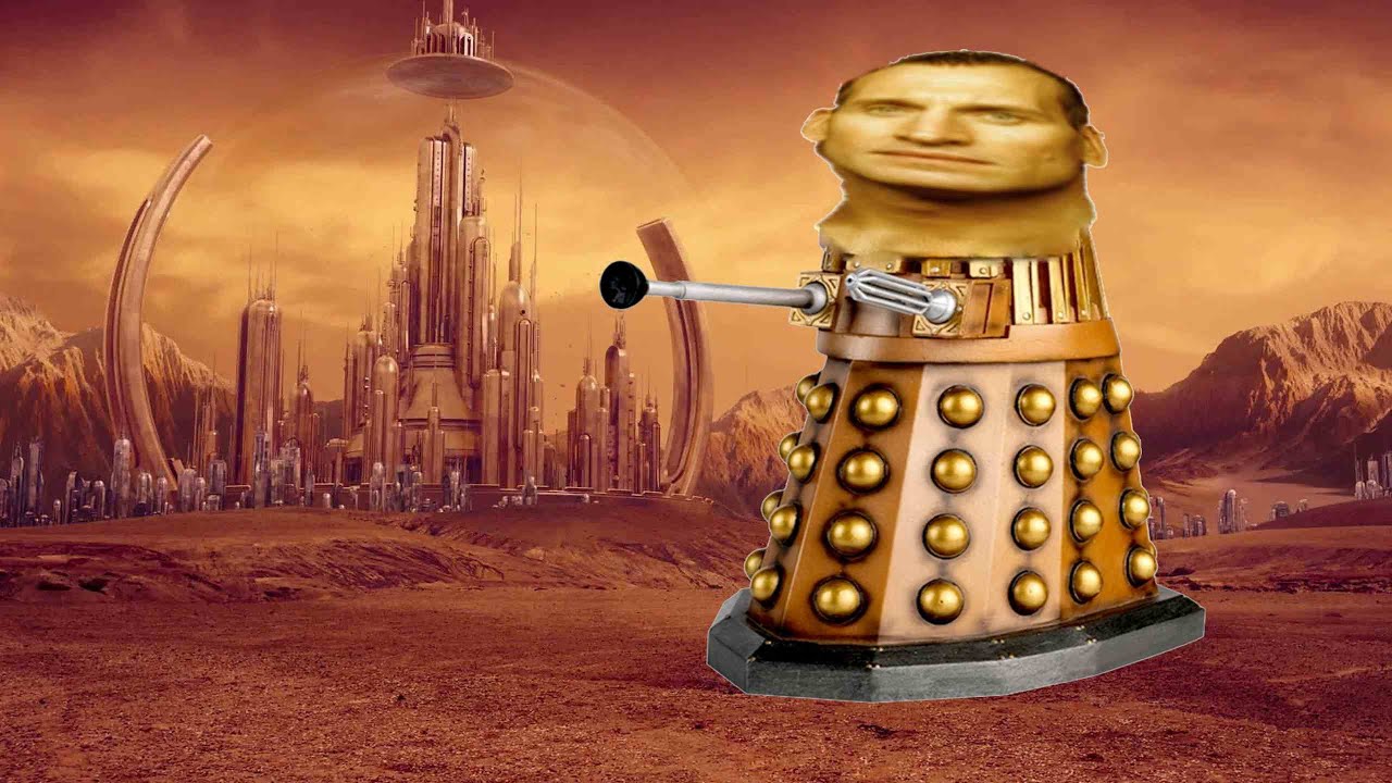 YTP - Doctor Cocktor hates the Dalek's bollocks - YouTube