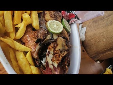 Lets cook Posho and Chicken soup.