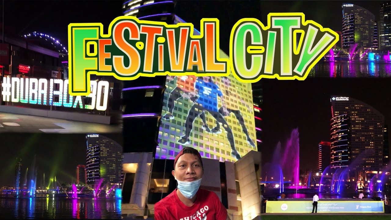 Festival City | Dubai Festival City #festivalcity #dubaifestivalcity ...