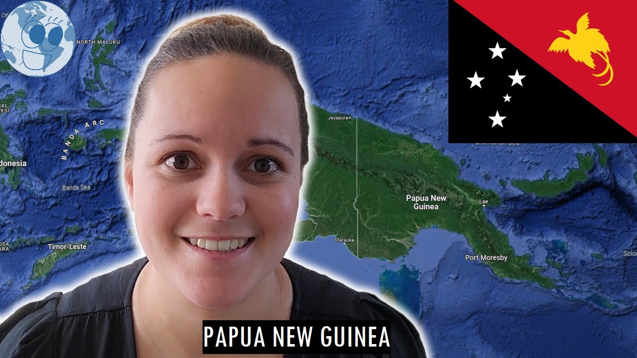 Zooming in on PAPUA NEW GUINEA | Geography of Papua New Guinea with ...