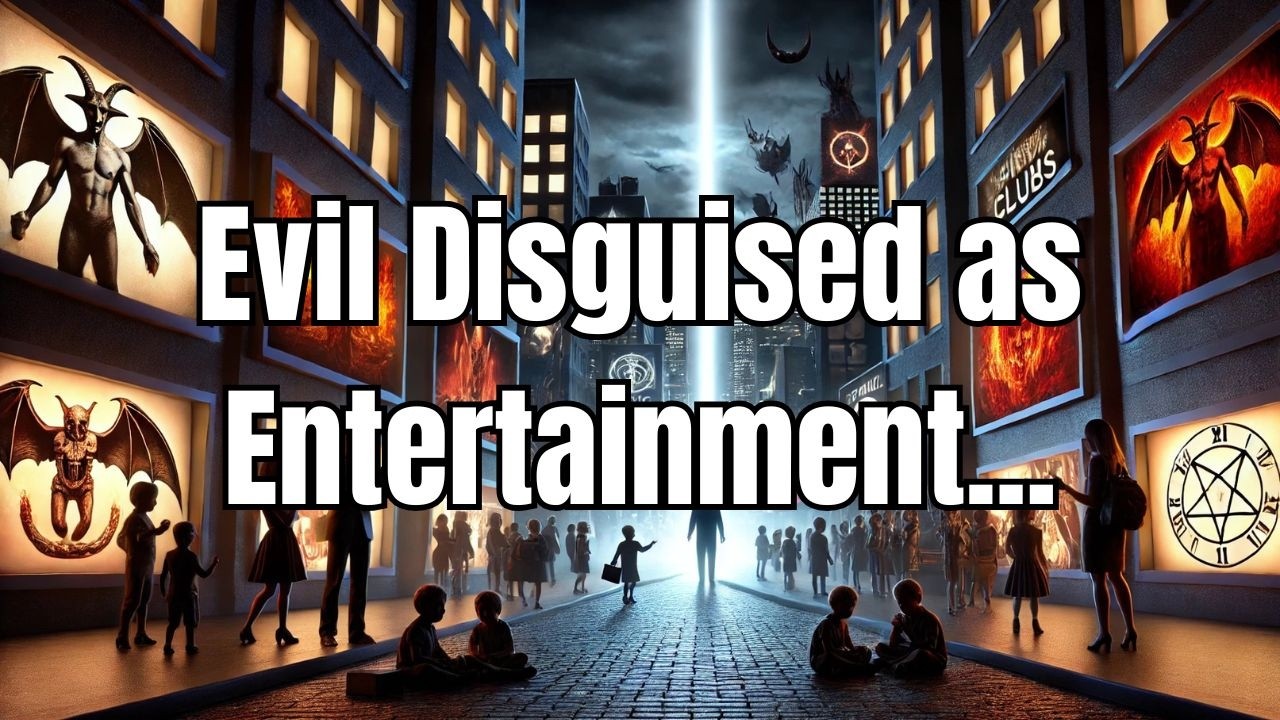 "The Hidden Truth: Evil Disguised in Entertainment and Its Impact on ...