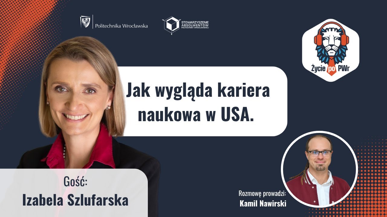 Jak wygląda kariera naukowa w USA - Prof. Izabela Szlufarska — „Życie ...