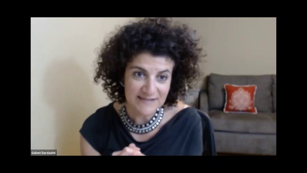 Galeet Dardashti in Conversation with Matthew Lazar, June 14, 2020 ...