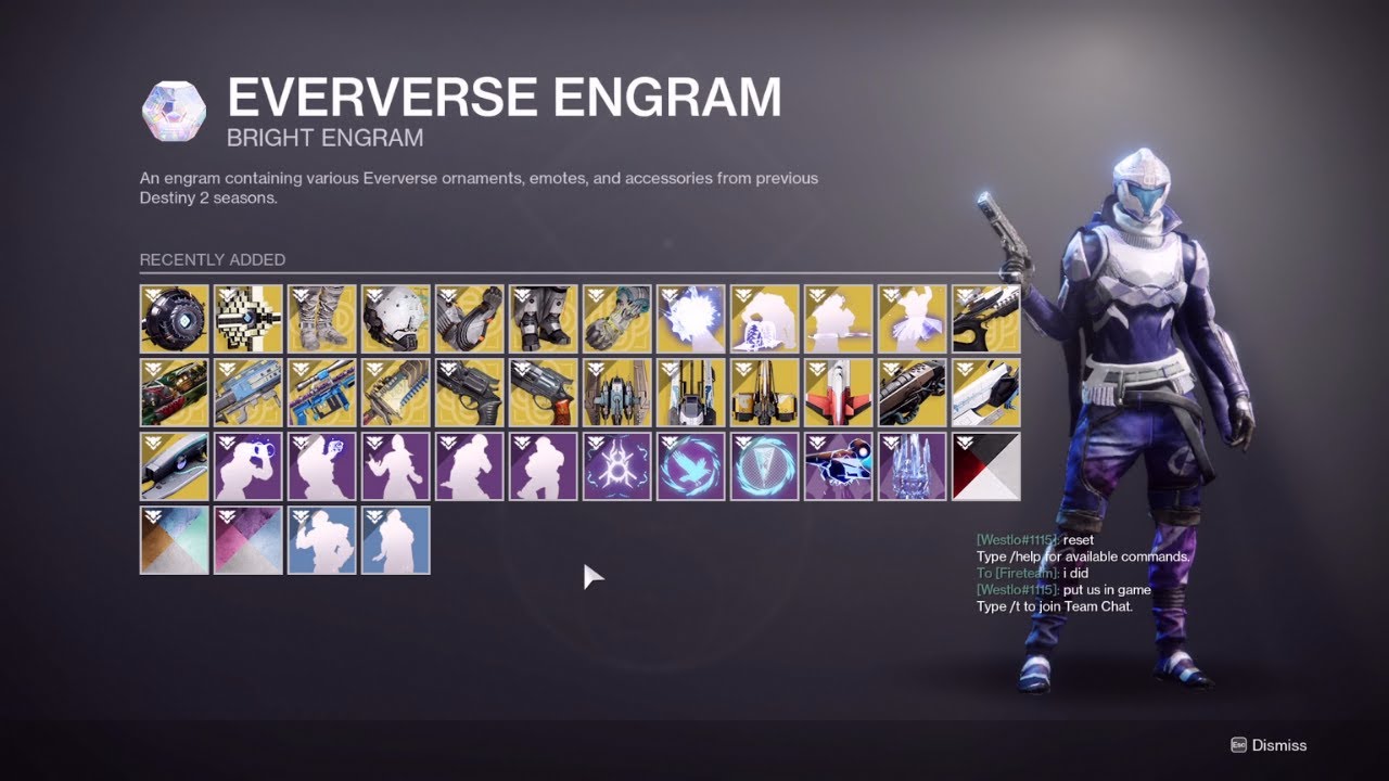 Day 1 Of Deleting An Eververse Engram Until I Hit 22K... - YouTube