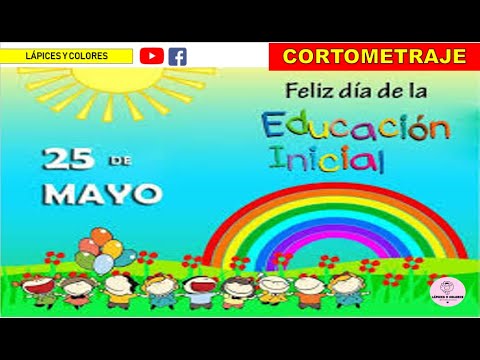 25 DE MAYO FELIZ DÍA DE LA EDUCACIÓN INICIAL - SANTILLANA ///Lápices y ...