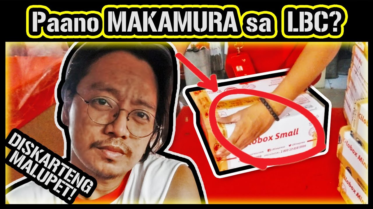 DISKARTE PARA MAKATIPID SA LBC / SHIPPING BY COP/ STICKER BUSINESS ...