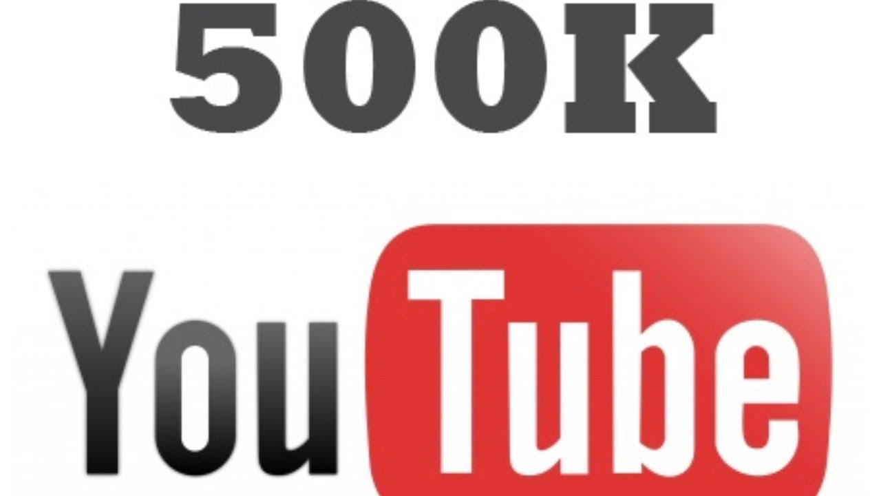 500k Subscriber Live - YouTube