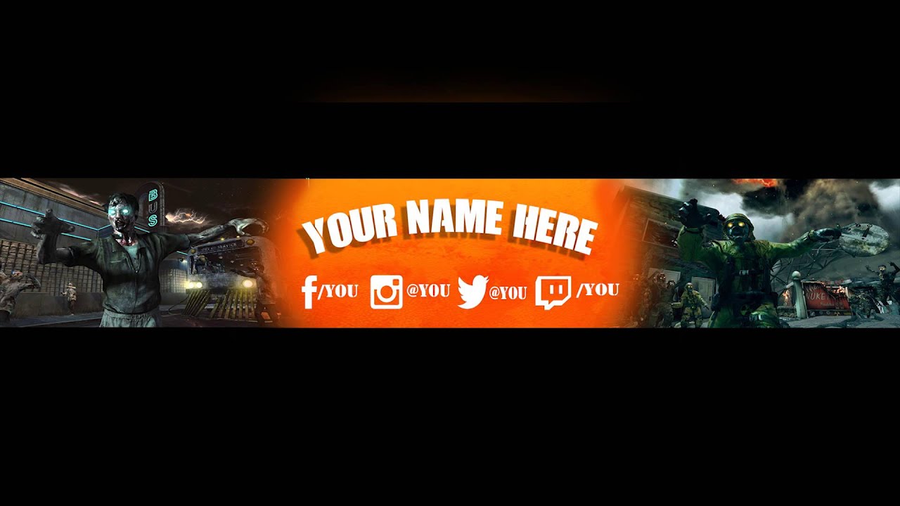 Call of Duty Zombies channel art - YouTube