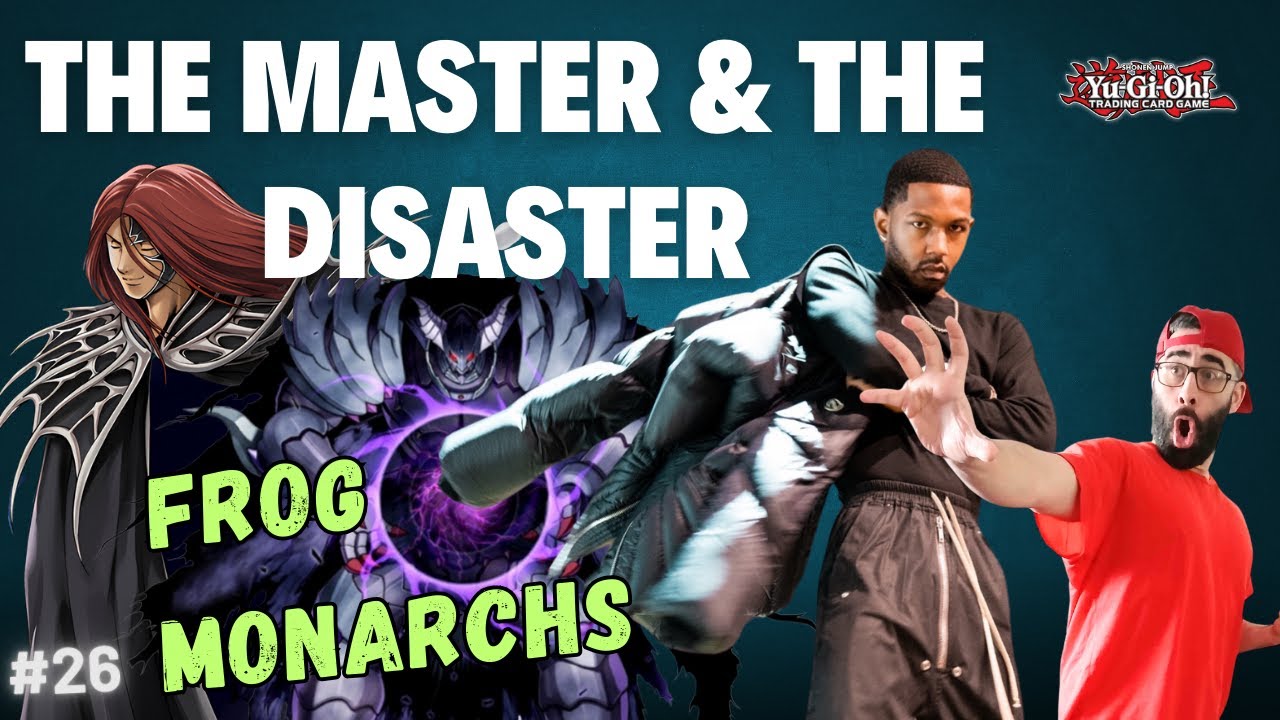 This Frog Monarch Deck is Abusive | Yugioh Edison Format | The Master ...