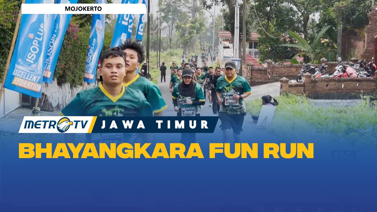 Bhayangkara Fun Run - YouTube