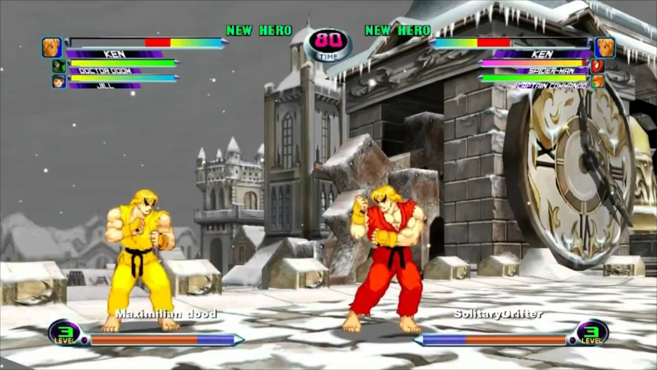 REAL TALK: The Slander Of Ultimate Marvel Vs. Capcom 3 - YouTube