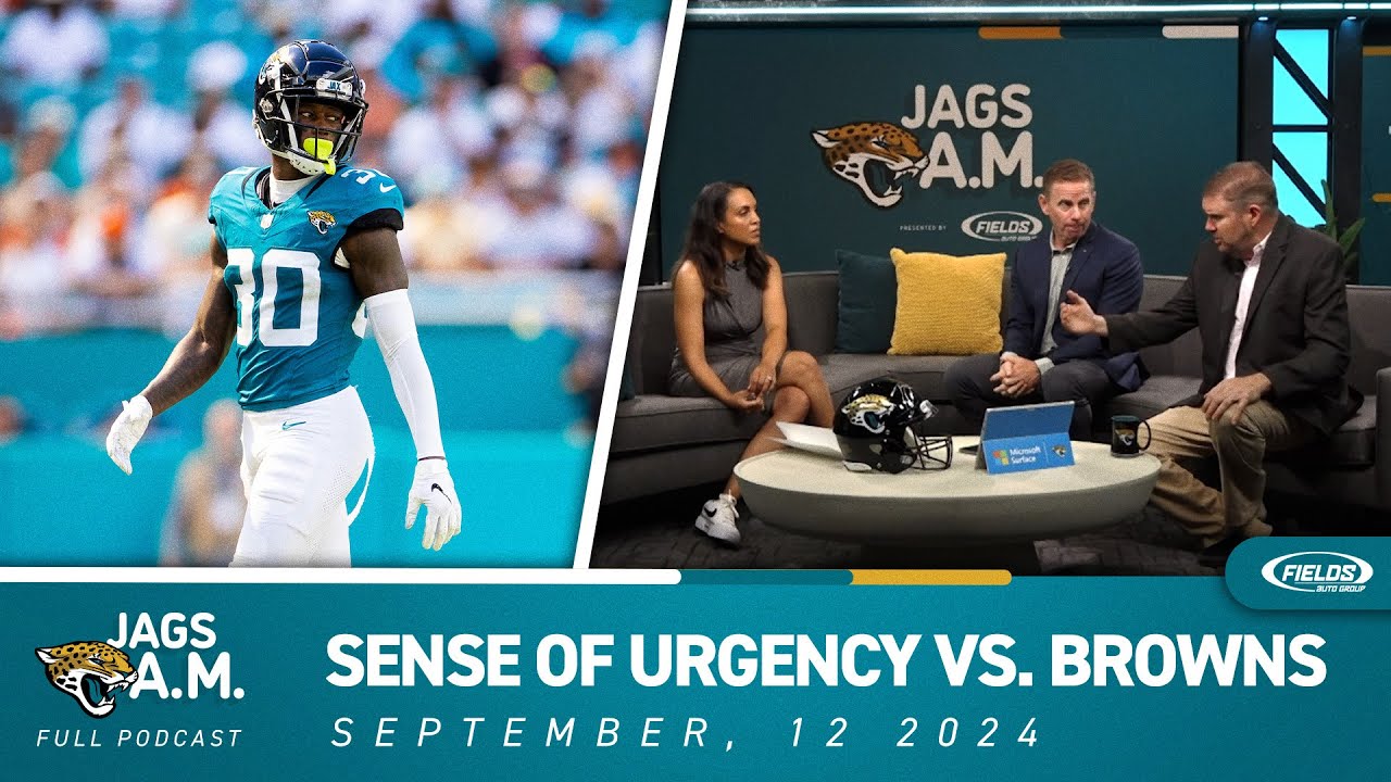 Predicting Jaguars Monday Morning Headlines After Week 2 | Jags A.M ...