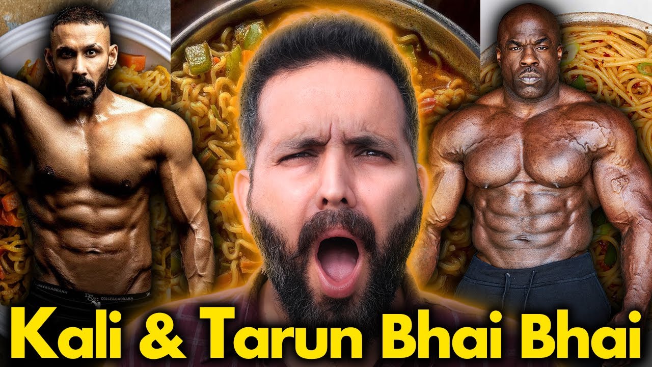 Curious Case Of MAGGI BODYBUILDERS | TARUN GILL & KALI MUSCLE - YouTube