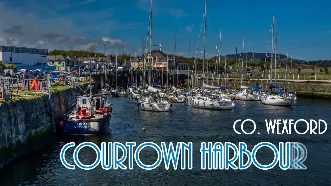 Sunny Afternoon, Courtown Harbour, Gorey, Co. Wexford - YouTube
