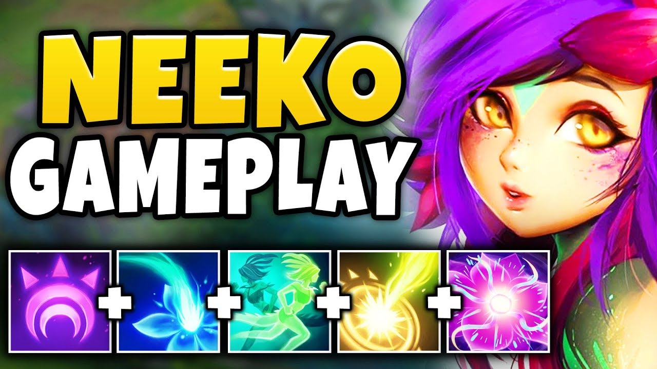 NEW CHAMPION NEEKO IS 100% BEYOND BROKEN! (HUGE DAMAGE) NEEKO MID ...