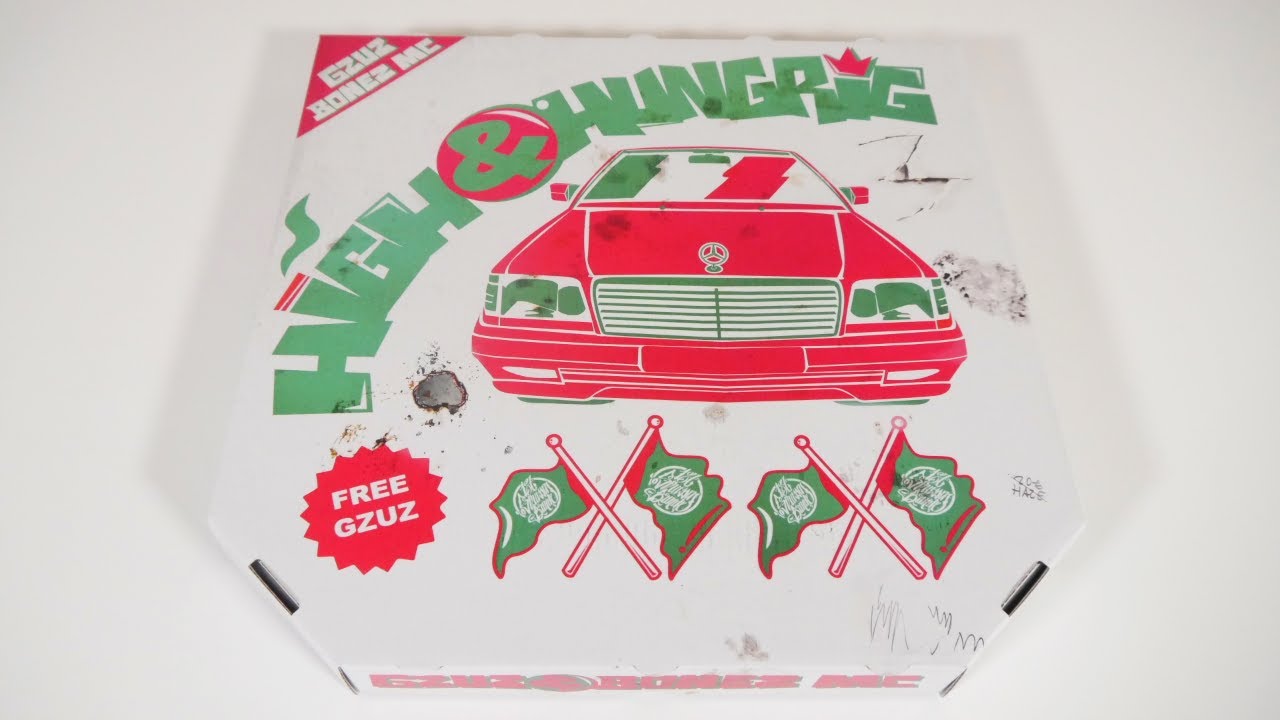 Gzuz & Bonez MC - High & Hungrig 3 Box Unboxing - YouTube