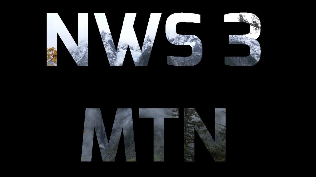 NWS3: Mountaineering in North Cascades National Park with NOLS - YouTube