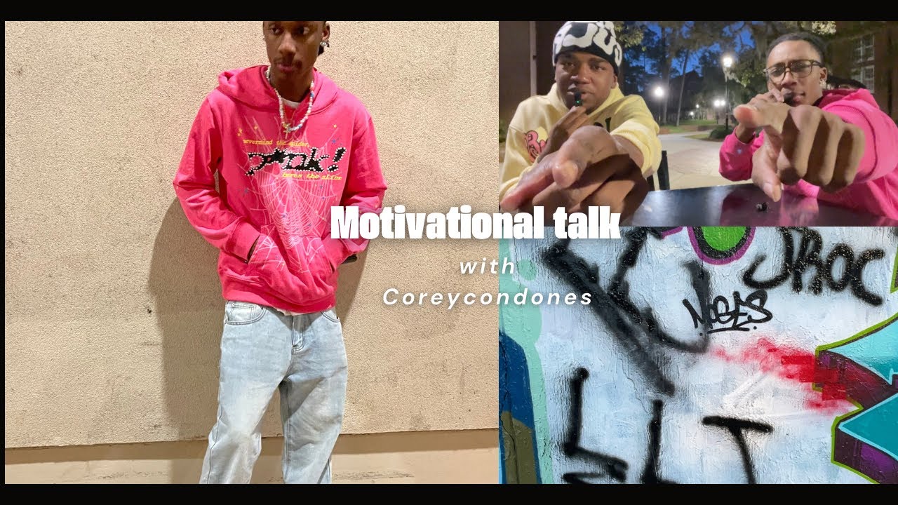 Motivational talk ! On some cool ish - YouTube