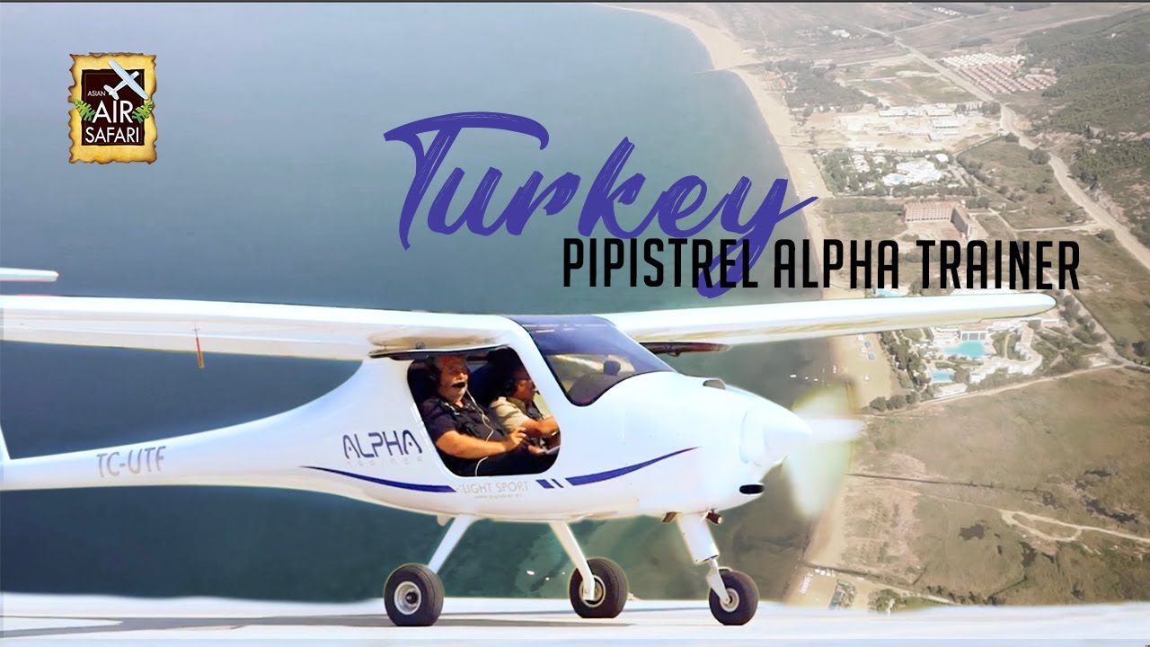 Flying Light with the Pipistrel Alpha Trainer | Asian Air Safari - YouTube