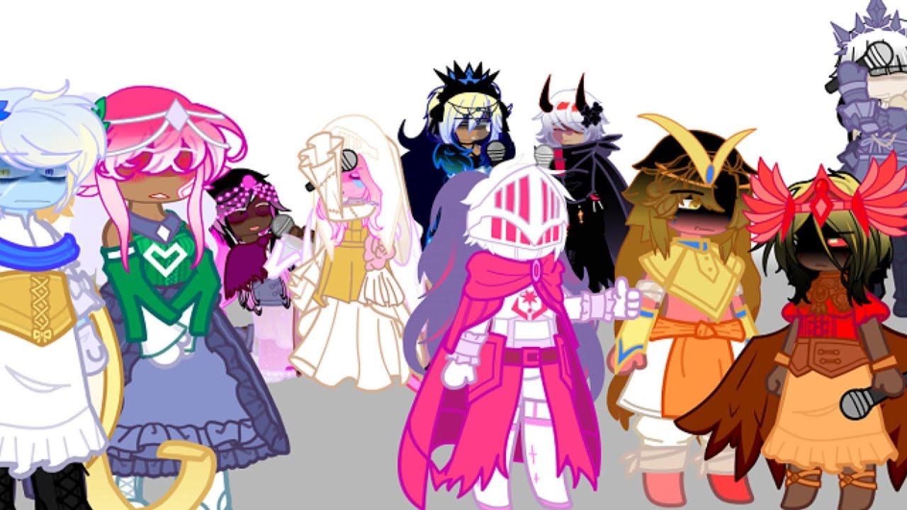 Swap Ancients and Beasts on karaoke night||Swap AU||Inspired by ...