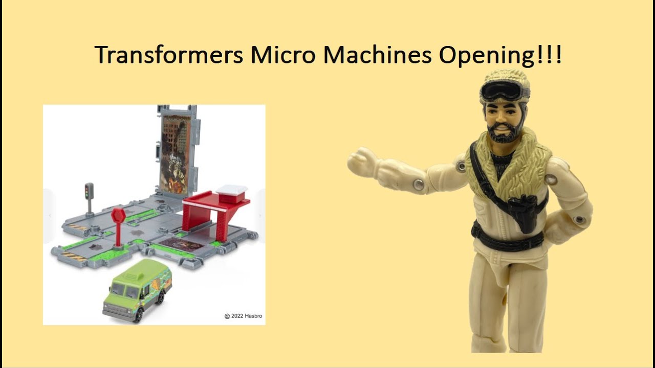 Transformers Micro Machines 2023 Blind packs opening - Food Truck - YouTube