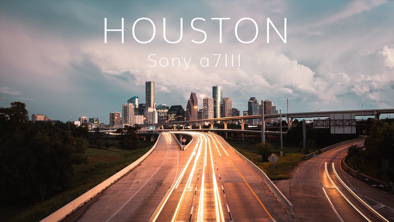 This Is Houston, Texas - Cinematic Sony a7iii - YouTube