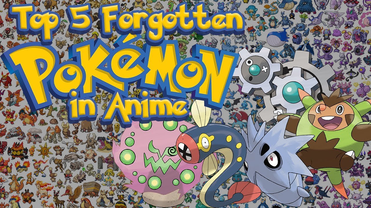 Top 5 Forgotten Pokémon in Anime - YouTube
