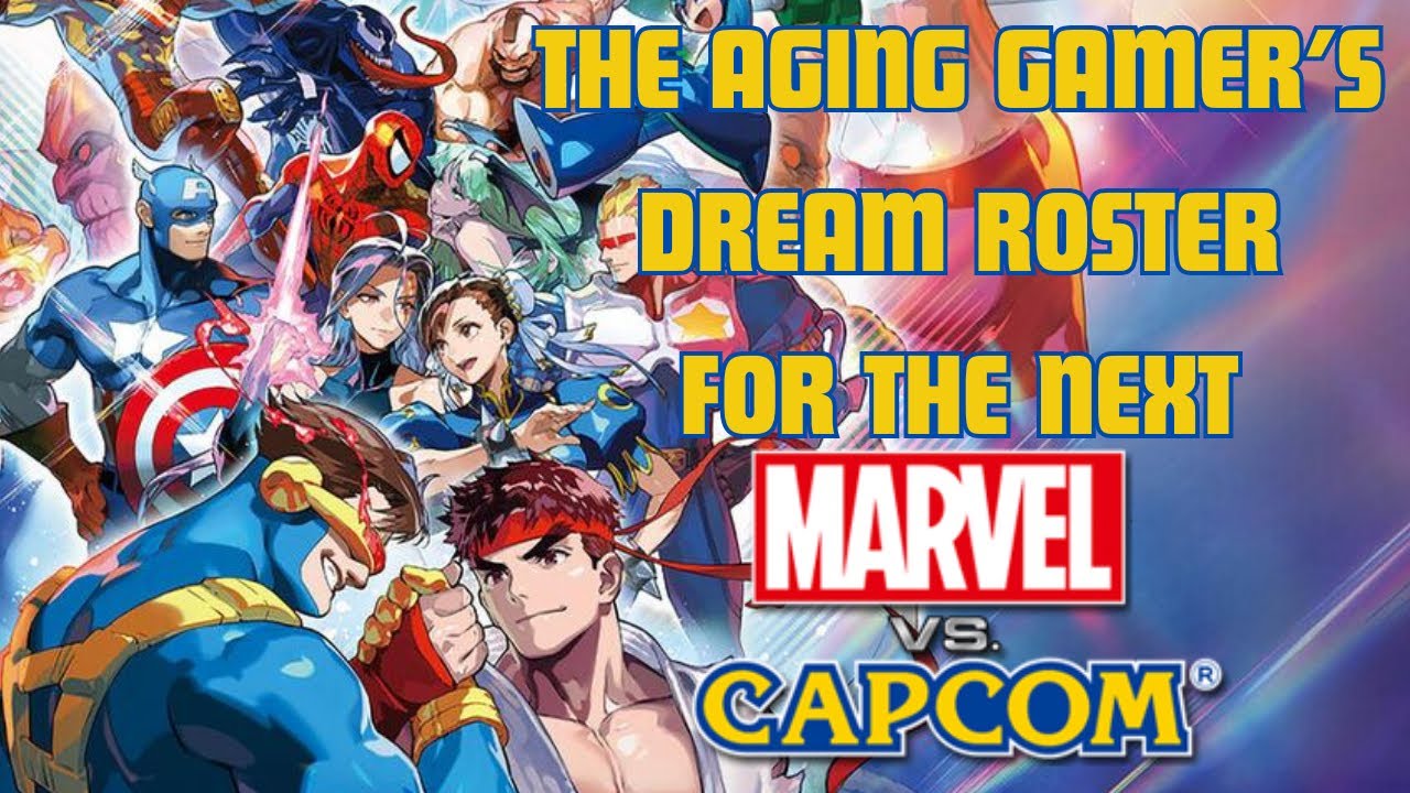 Dream Roster for the Next "Marvel vs Capcom" Game - YouTube