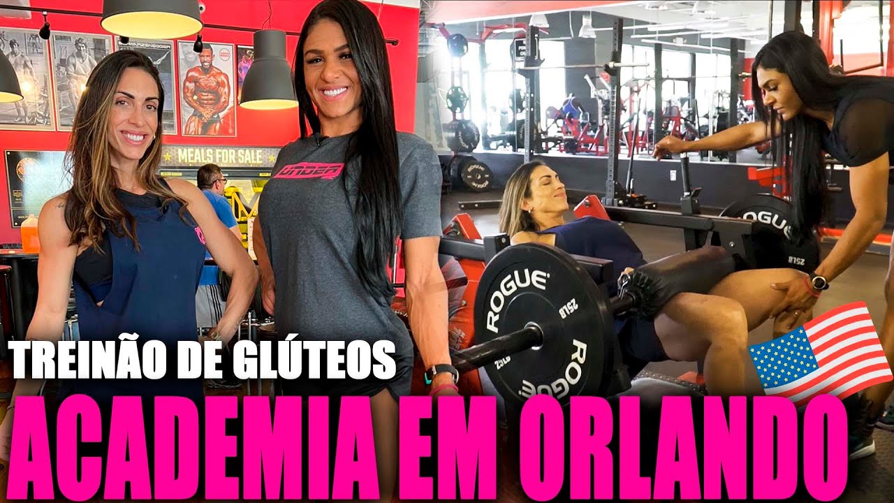 GABI DEZAN E ISAMARA SANTOS - TREINO DE GLÚTEOS - UNDER LABZ - YouTube