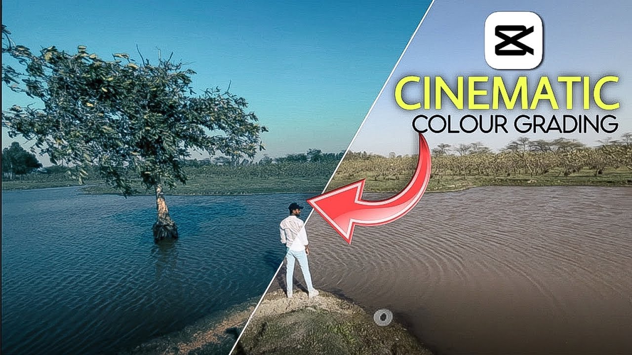 Cinematic Colour Grading In Capcut | Cinematic Reels Video Editing ...