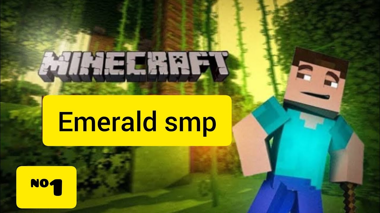 Welcome to emerald smp #1 - YouTube