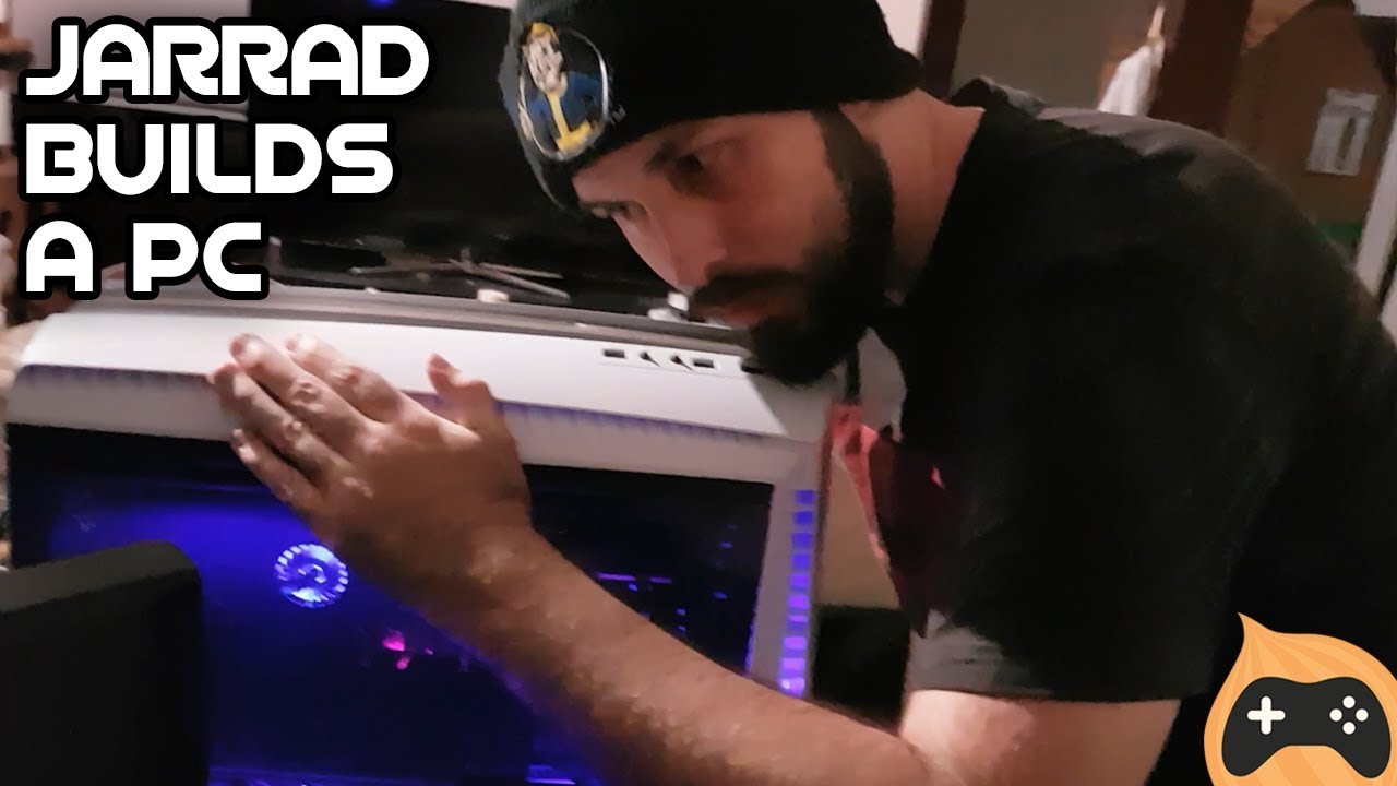 Jarrad Builds a PC - YouTube