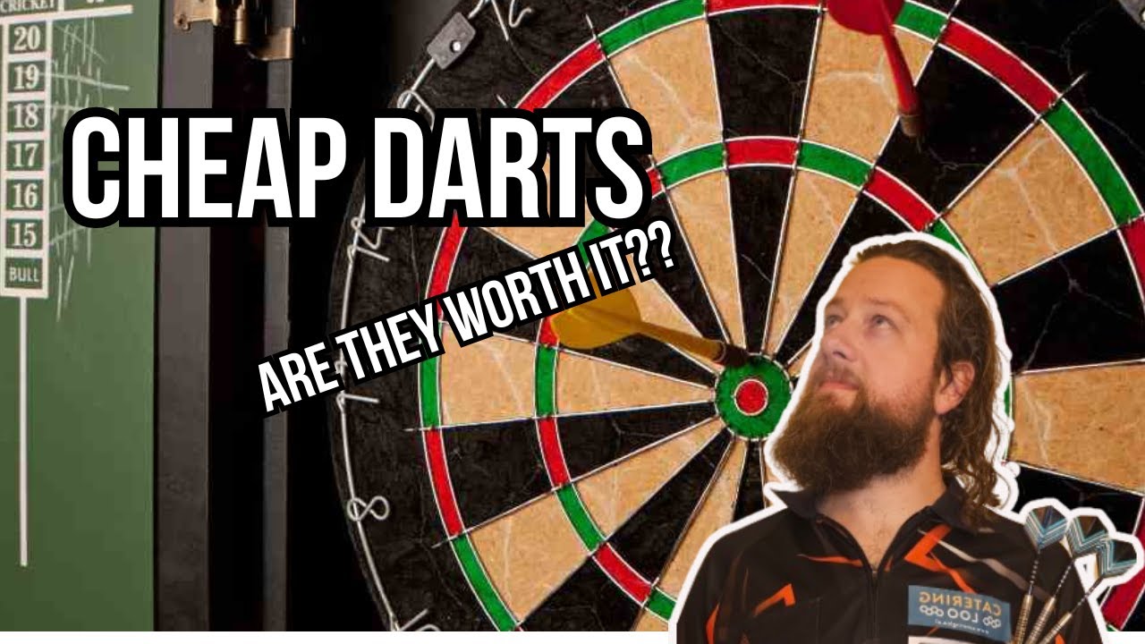 Dart review : should you buy expensive darts? - YouTube