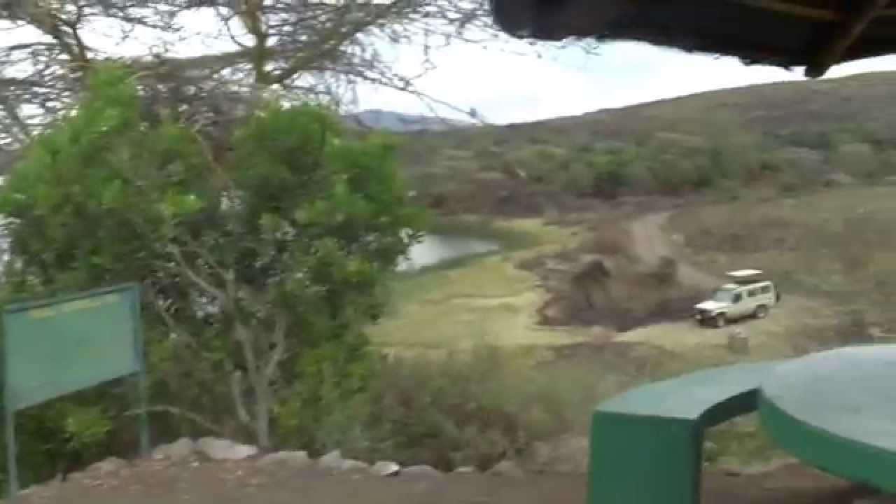 Tanzania Arusha National Park #16 Small Momella Lake 13 Sept '14 - YouTube
