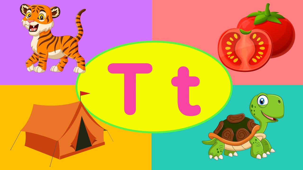 Unit 20: Tt - Kids' ABCs - Tiếng Anh Mẫu giáo [OLM.VN] - YouTube