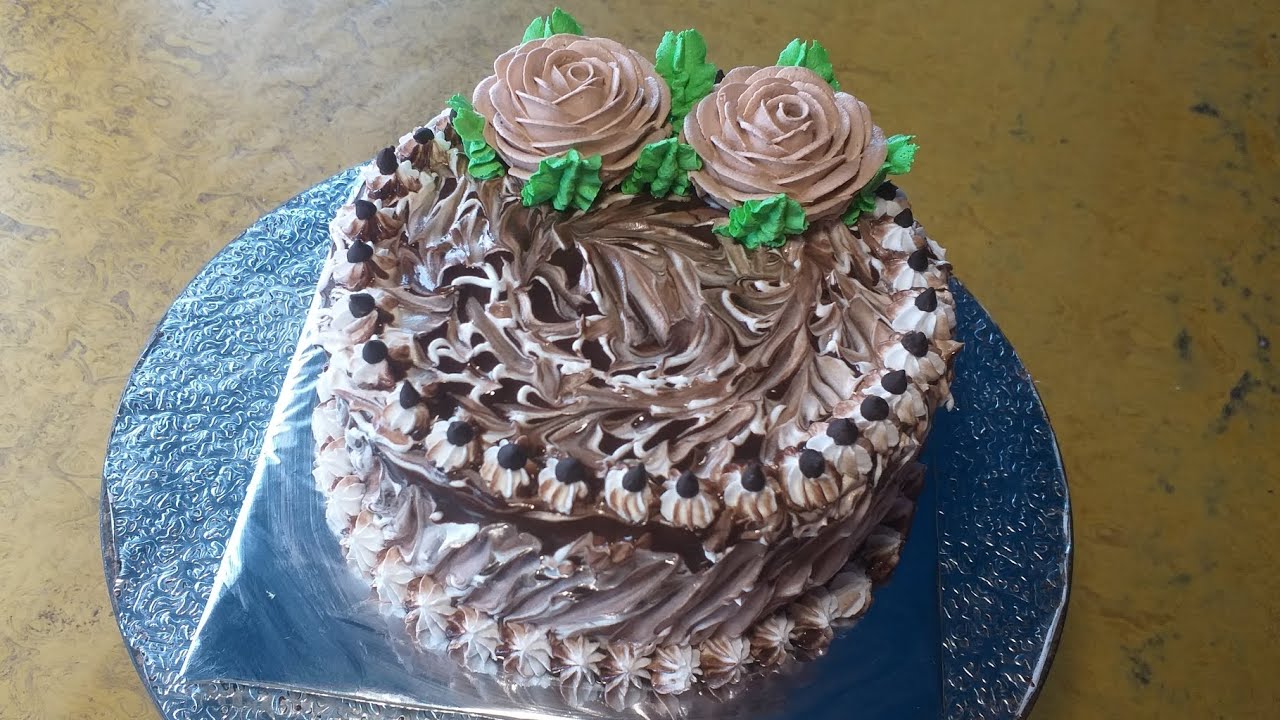 Chocolate cake || New design chocolate cake ideas - YouTube
