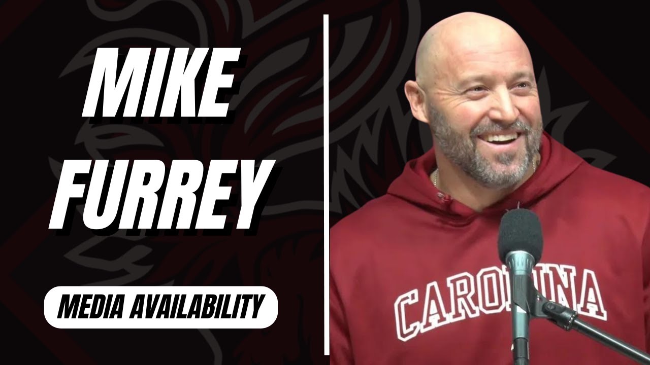 Mike Furrey introductory press conference | South Carolina Gamecocks ...
