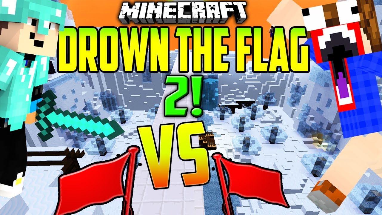 Minecraft DROWN THE FLAG 2 - PvP - Capture the Flag [Deutsch] [HD ...