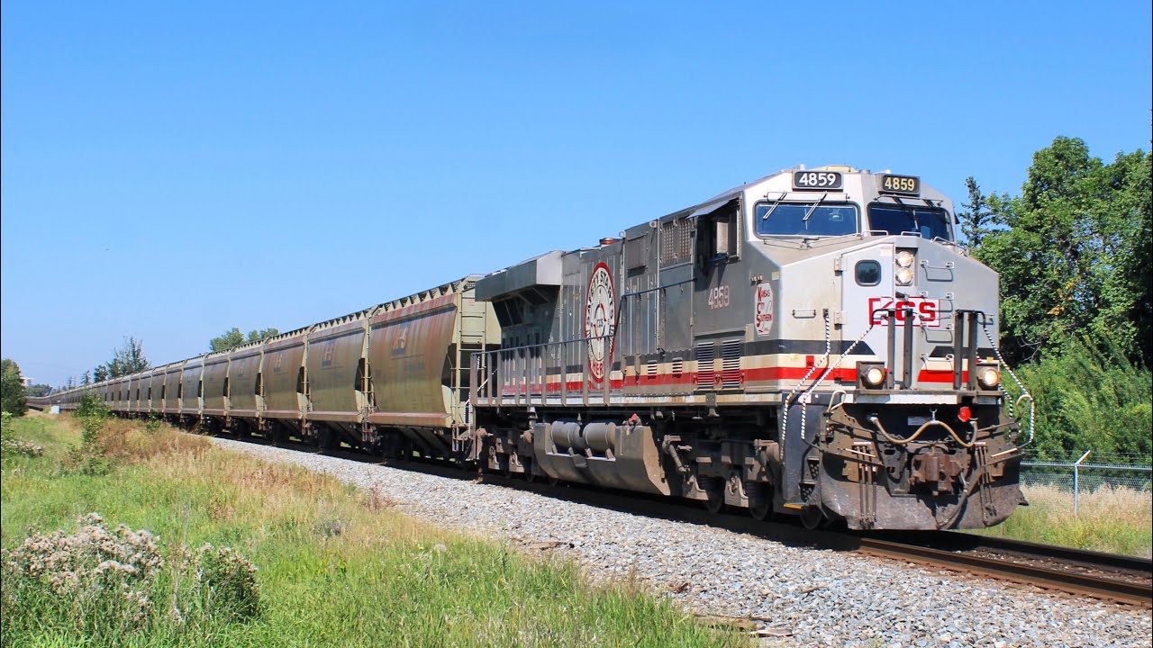EXTREMELY RARE! KCS 4859 Safety unit leading CP K+S Potash train ...