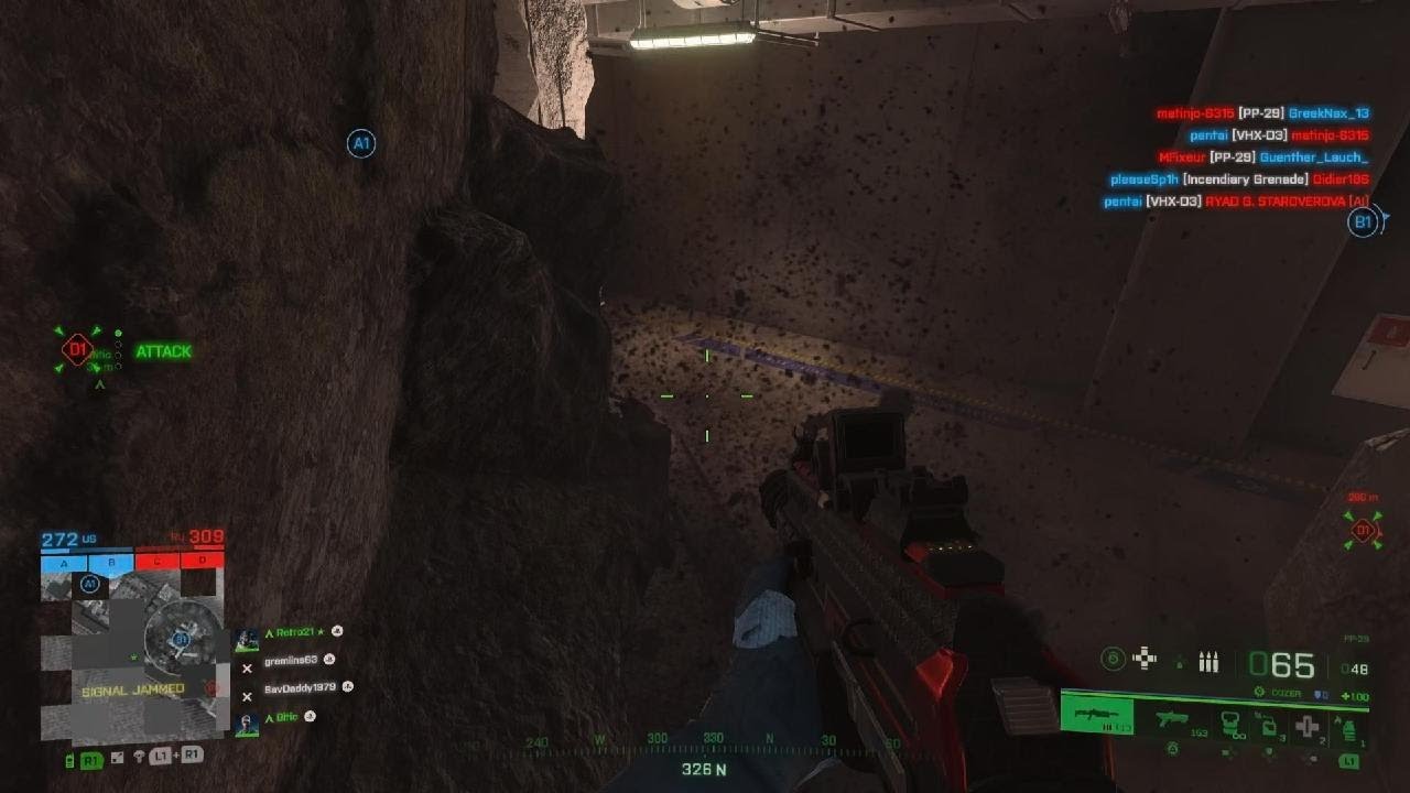 Battlefield 2042 - Redacted wall glitch cheating - YouTube