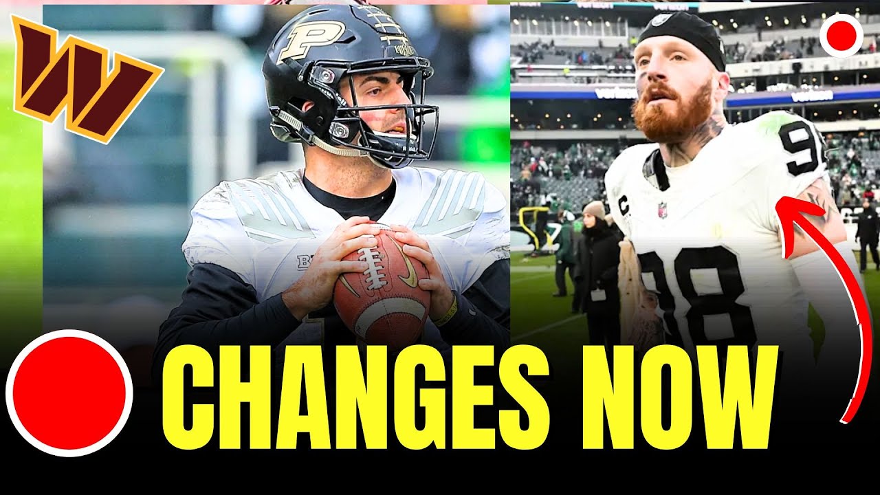 The best TRADE AND SIGNING offer for the Washington Commanders ...