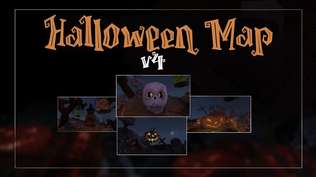 Halloween map v4 - YouTube