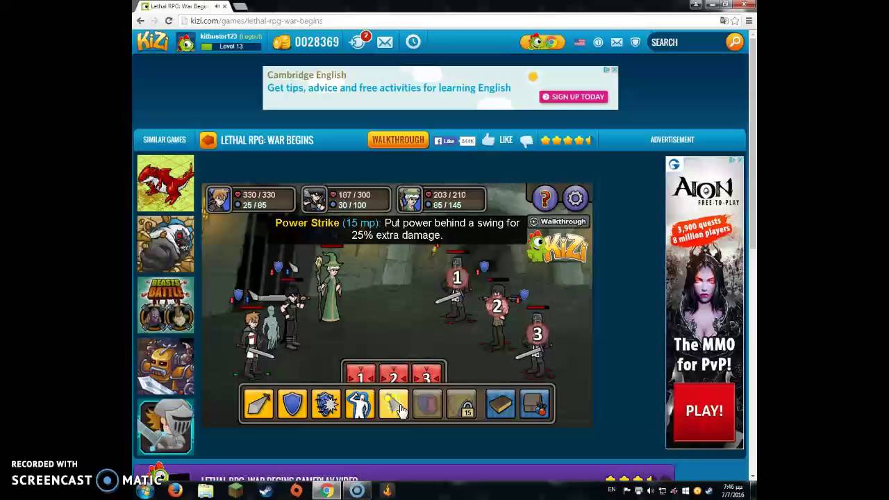 LETHAL RPG : WAR BEGINS -part 1 - YouTube