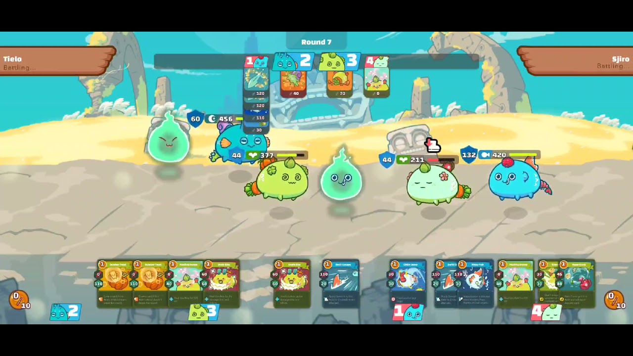 Beast Dusk Plant | Duskminator Team Build | Win Streak | Axie Infinity ...