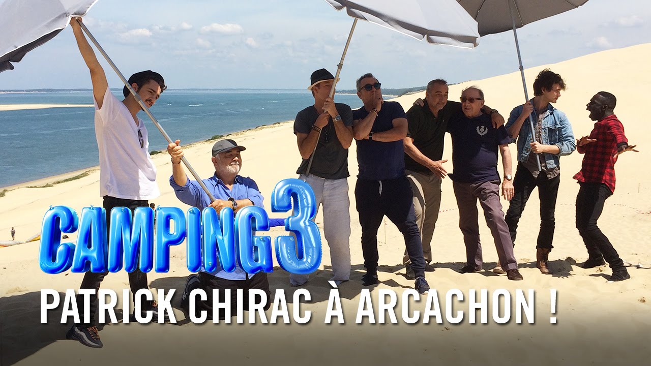 Patrick Chirac à Arcachon ! - YouTube